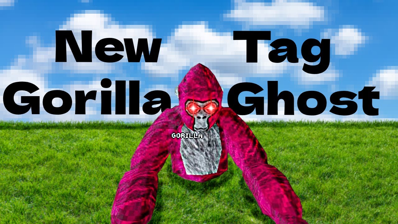 I FOUND A NEW GORILLA TAG GOHST IN MY CODE!!!! - YouTube