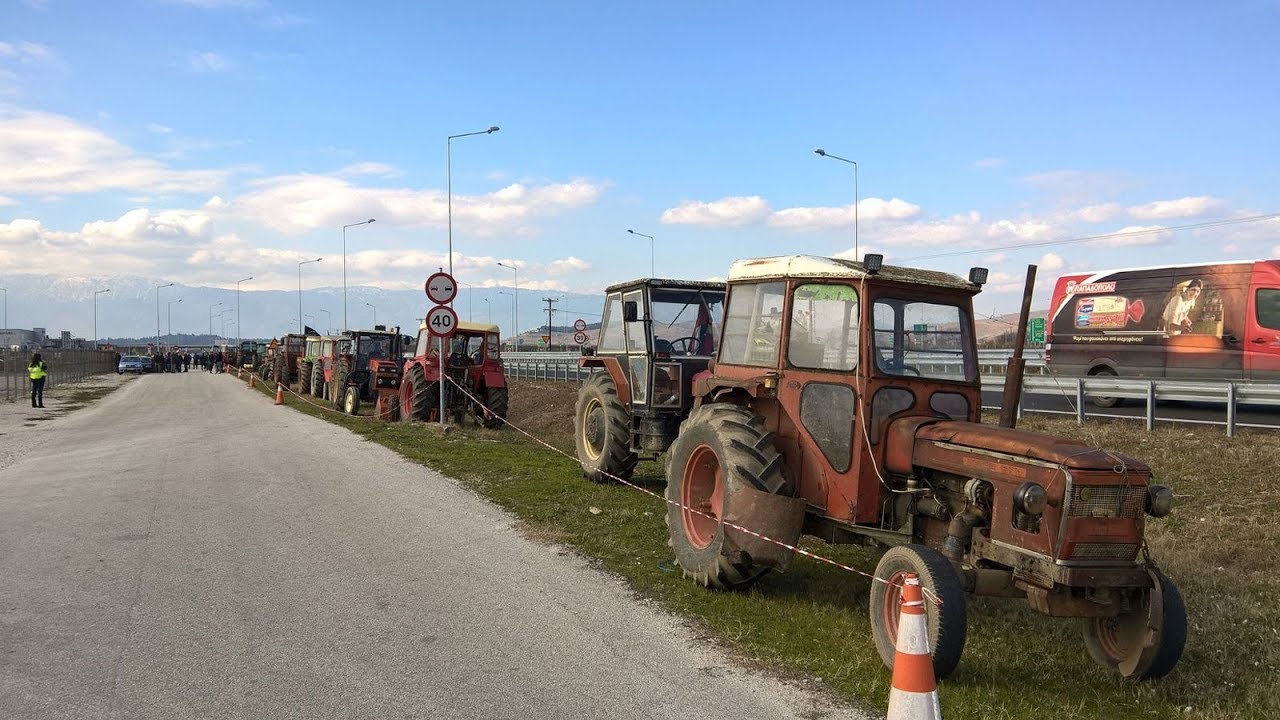 ΠΑΡΕΜΒΑΣΗ ΤΟΥ ΑΠ. ΘΩΜΟΠΟΥΛΟΥ ΣΤΟΝ ΣΚΑΙ ΓΙΑ ΤΙΣ ΑΓΡΟΤΙΚΕΣ ΚΙΝΗΤΟΠΟΙΗΣΕΙΣ ...