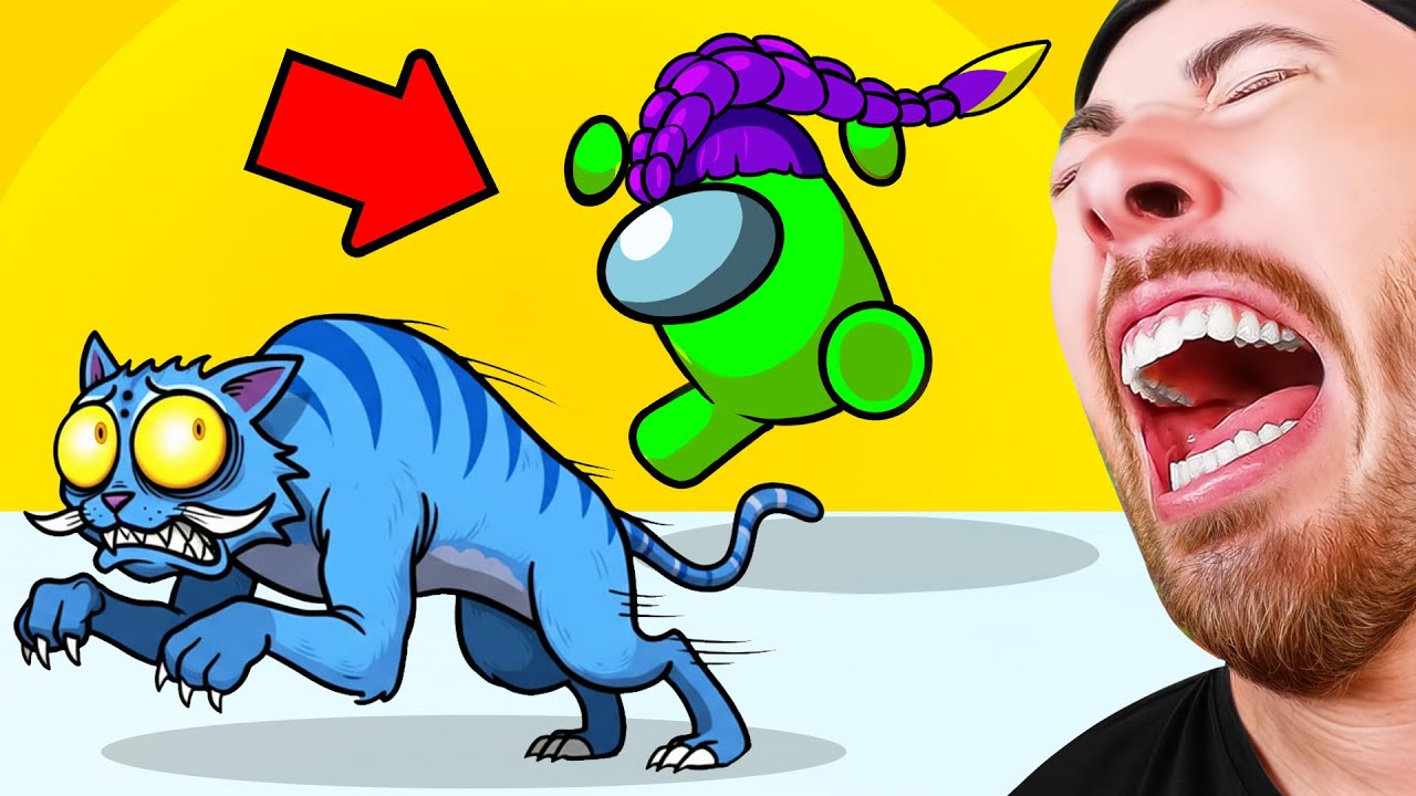 Among Us VS KPOP DEMON HUNTERS! FUNNY ANIMATIONS - YouTube