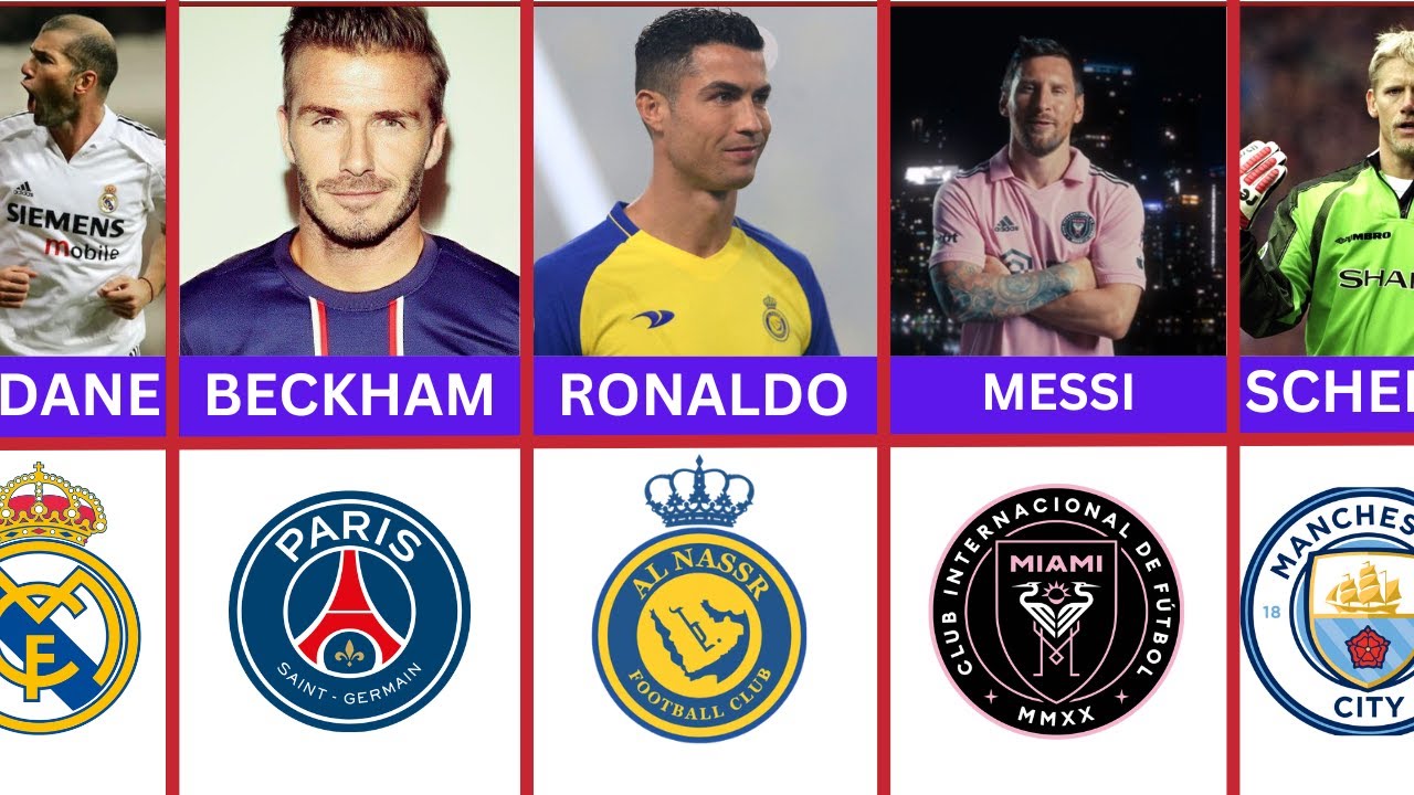 The Final Chapter: Football Players Legends And Their Last Club - YouTube