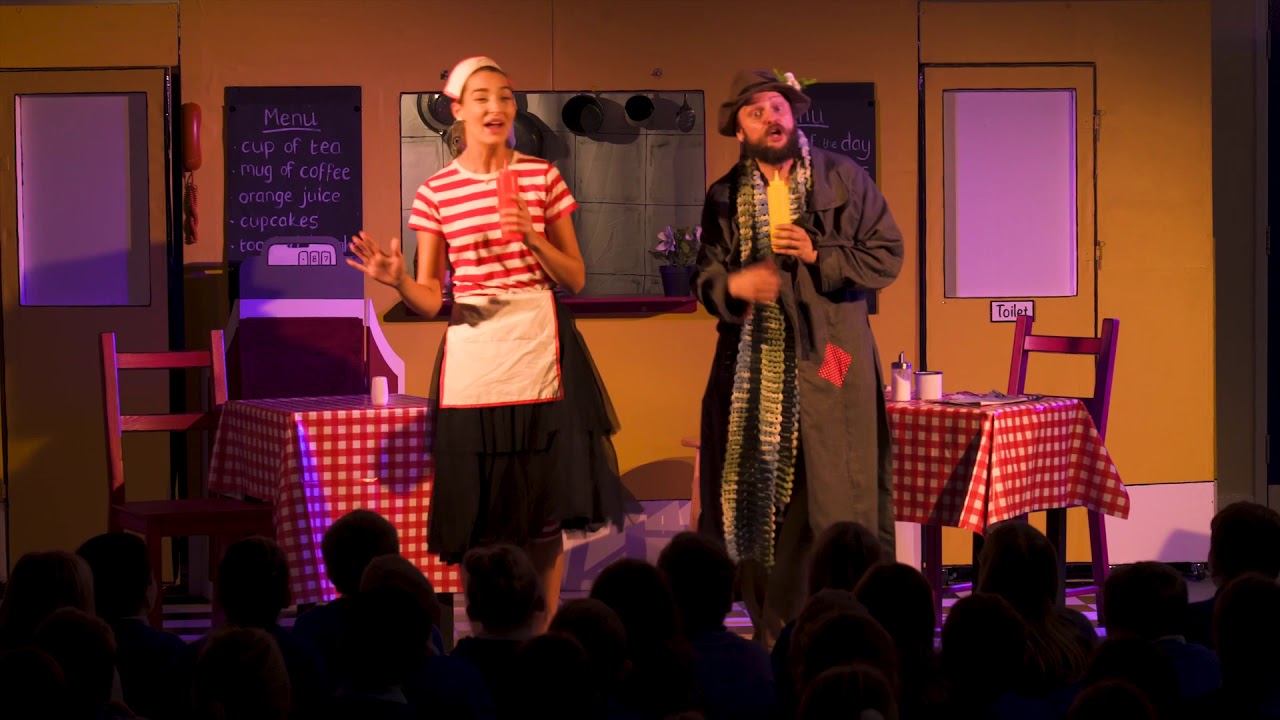 Henry Moon and the Greasy Spoon Trailer - Rhubarb Theatre - YouTube