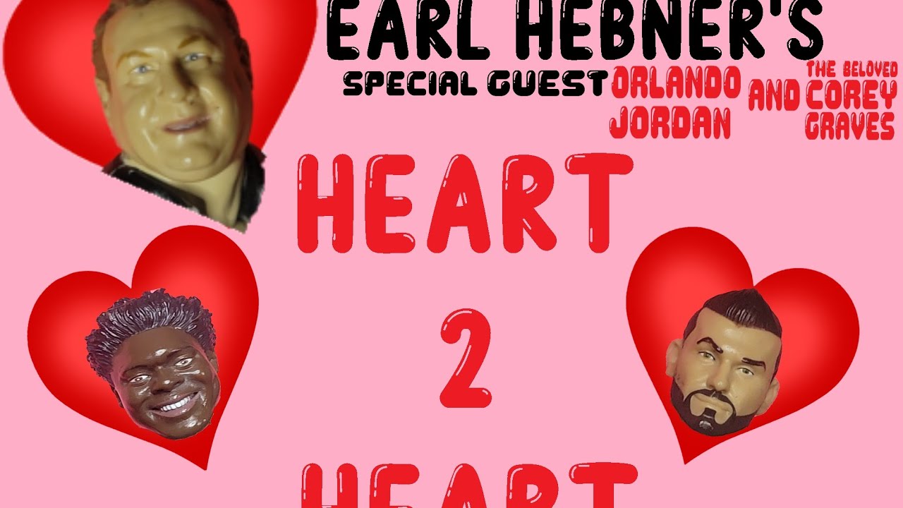 Earl Hebner's Heart 2 Heart Special Guest Orlando Jordan and Corey ...