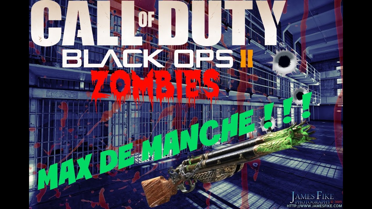 【CoD Bo2 Zombies】- Enfermé en prison pour mon best record ! - YouTube