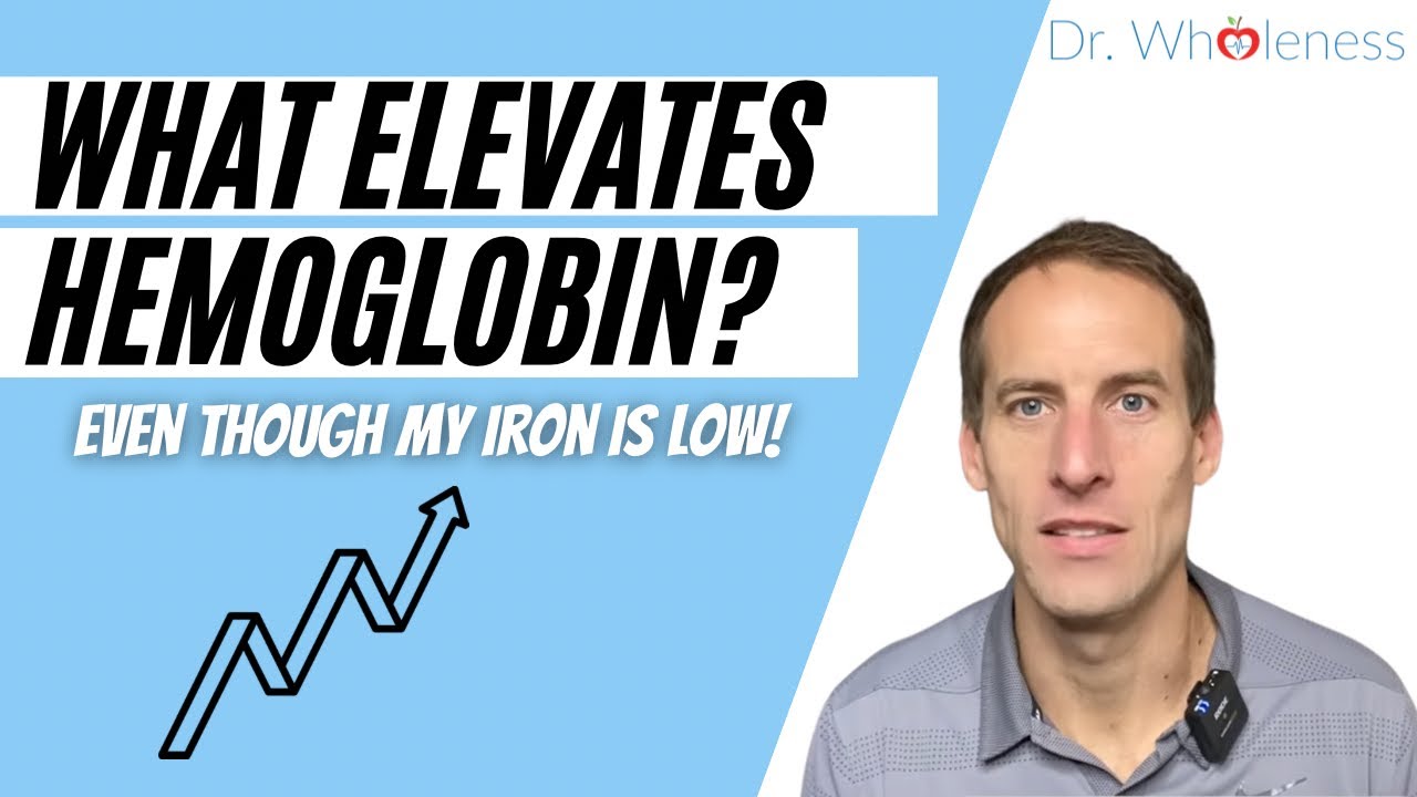 Help! My hemoglobin is high but my iron is low! - YouTube