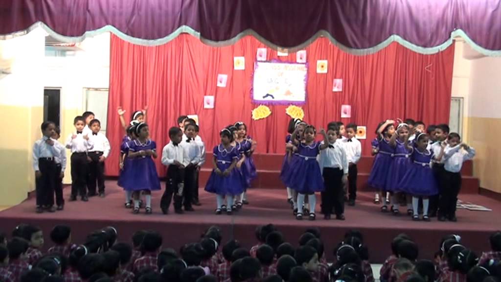 United Indian School Assembly UKG-"E"-2013 - YouTube