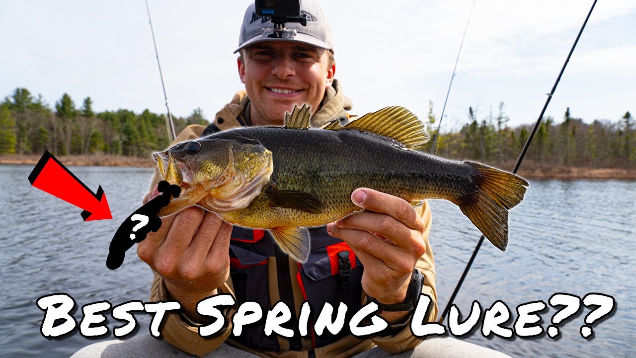 THIS LURE Catches EVERYTHING in Early Spring!! - YouTube