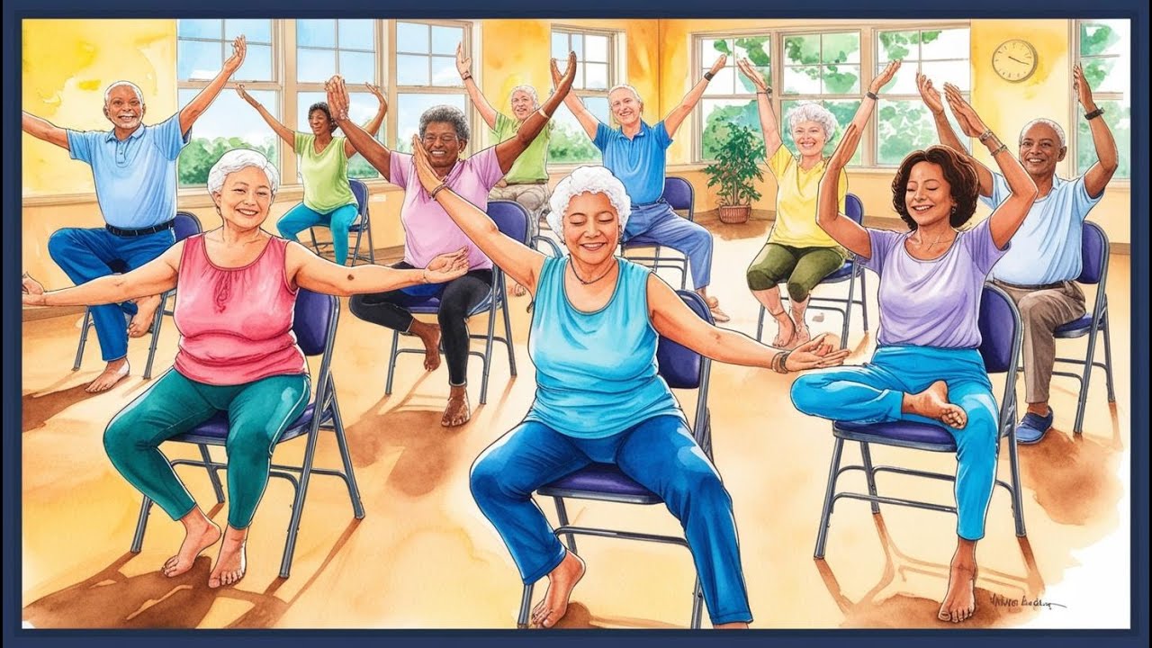 Danse en position assise. ( Jean Petit Qui Danse). Exercice 3 de Réveil ...