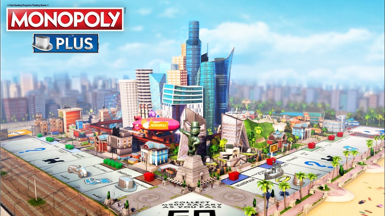 Обзор Monopoly Plus ps5 - YouTube