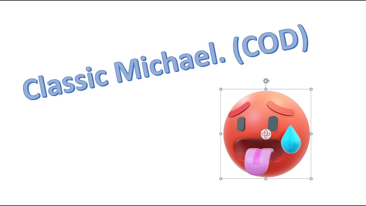 Classic Michael - COD - YouTube