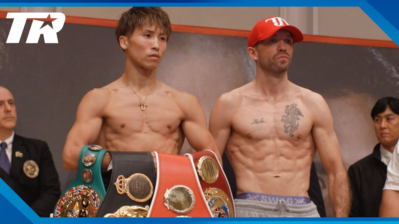 How to Watch Naoya Inoue vs. TJ Doheny: Tokyo Title Clash