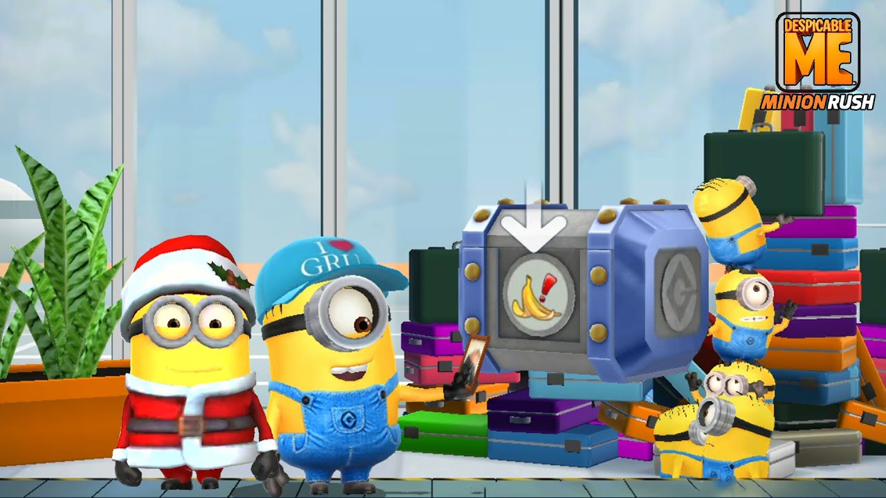 Special Mission April Fools' Day At The Mall Santa Minion and I love ...