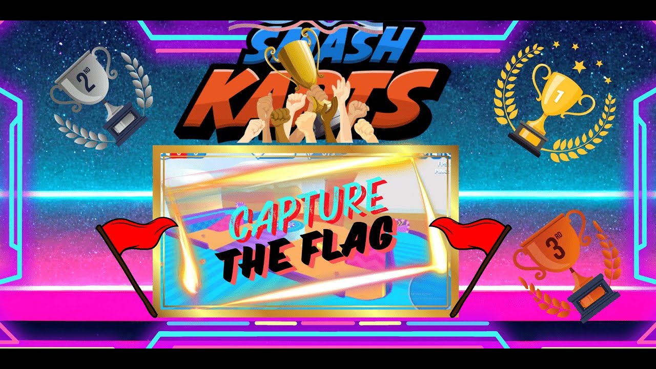 Team FG vs Team Real Madrid - Smash Karts AX unofficial CTF tourney ...