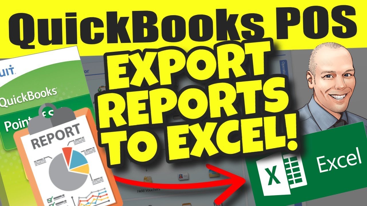 QuickBooks POS: Export Reports To Excel - YouTube