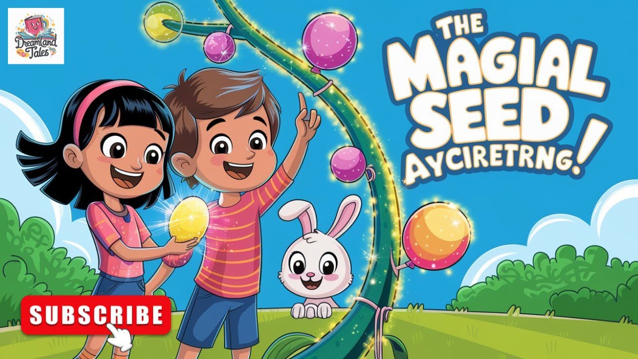 The Magic Seed Adventure | Cartoon | Story - YouTube