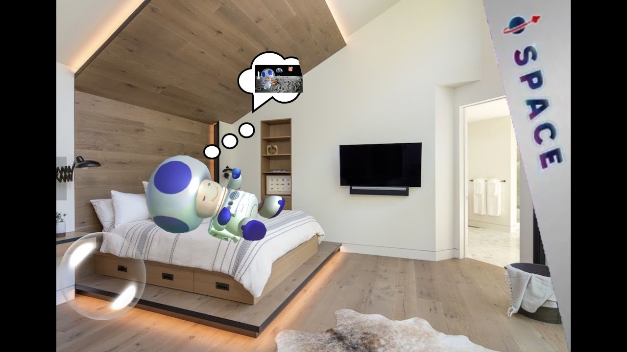 Astronaut Toad's Spacey Dream! - YouTube