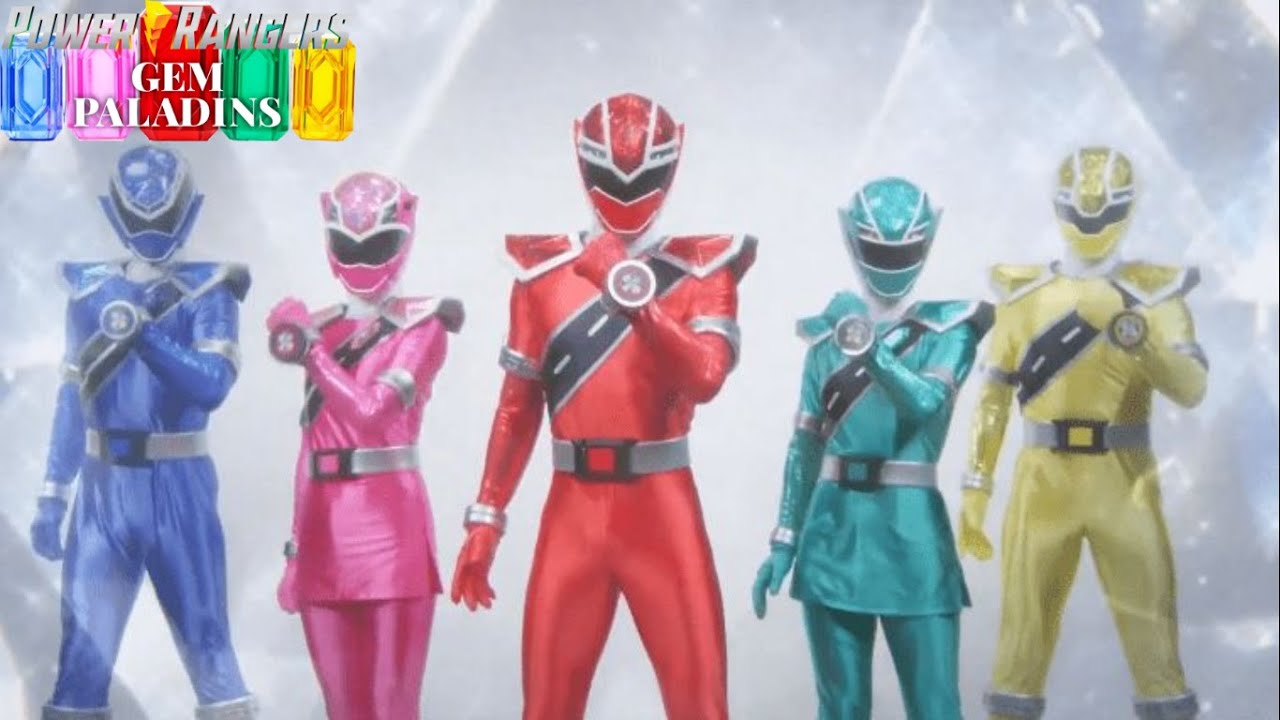 Power Rangers Gem Paladins | Story, Characters, Arsenals, Zords, and ...