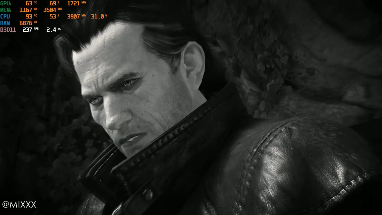 La Cage au Fou Part 2 Tesham Mutna Ruins Med Settings 1050 Ti Witcher 3 ...