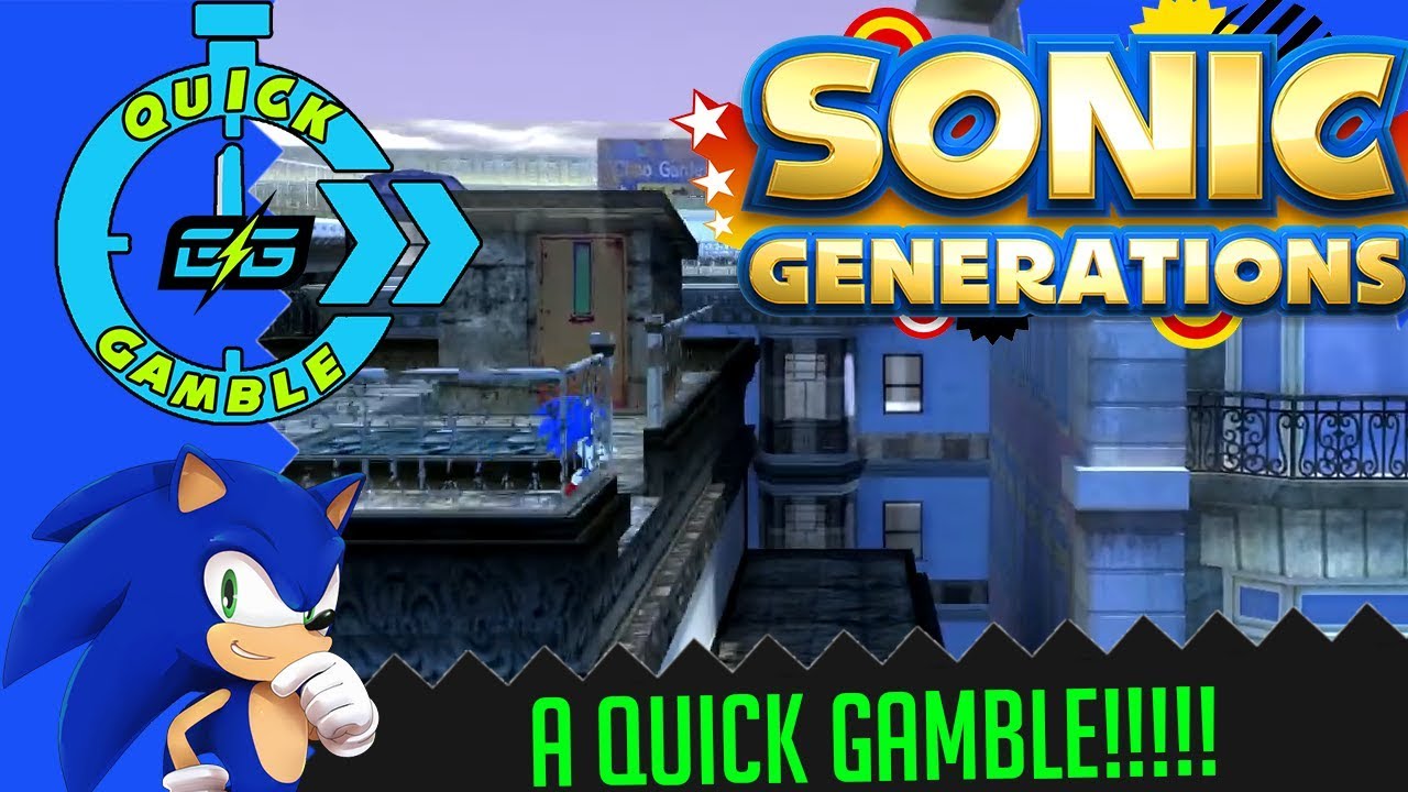 DESTROYED CITY ESCAPE - SONIC GENS MODS - A QUICK GAMBLE - YouTube