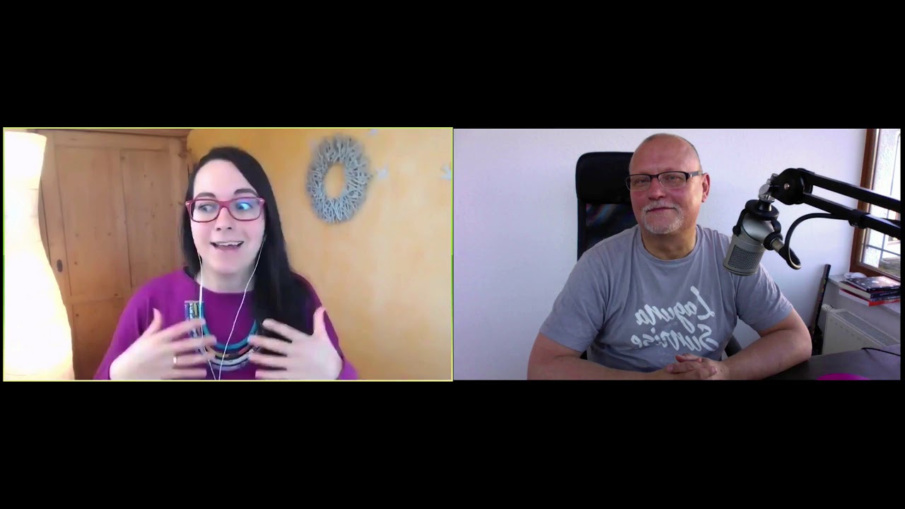 Vom Dunkel ins Licht – Interview mit Lea Hermann - YouTube