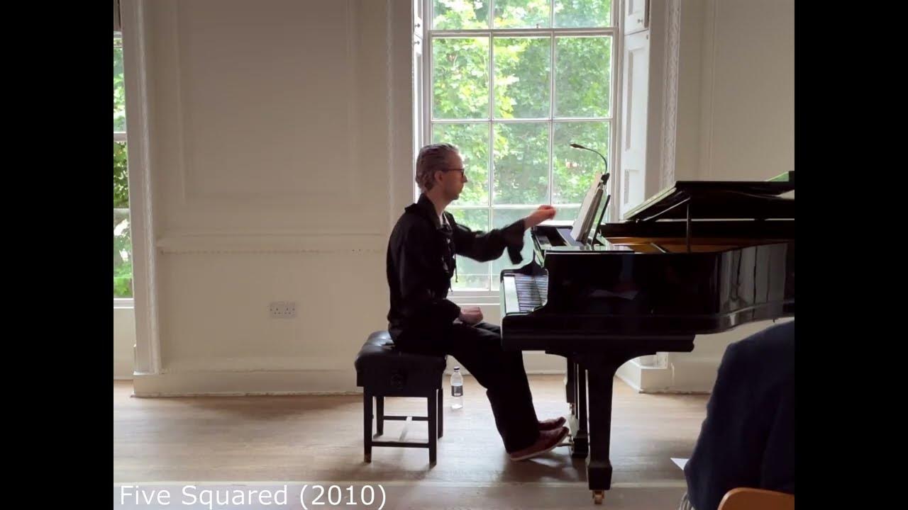 Piano Recital by Matthew Lee Knowles - YouTube