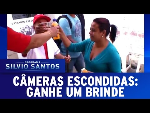Câmeras Escondidas (24/07/16) - Ganhe Um Brinde