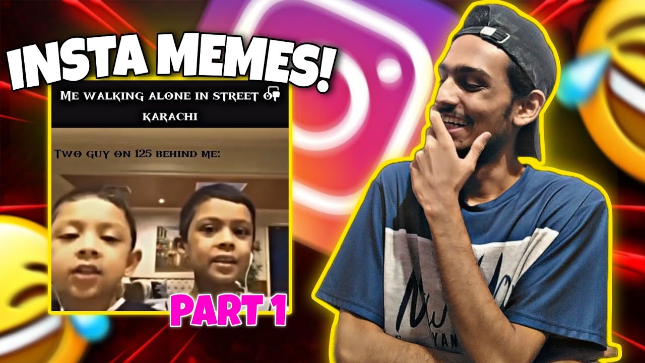 These instagram memes are insane I Insta memes part 1 I MoizPlays I # ...
