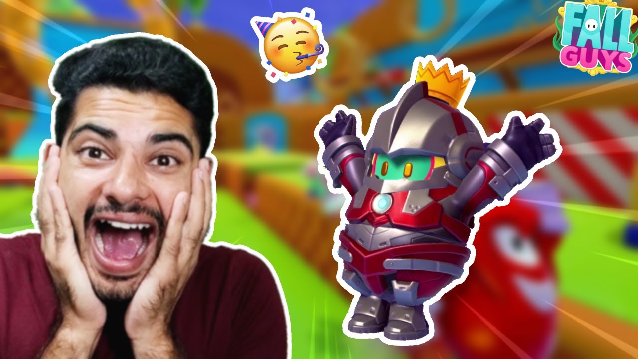 Winning Crown in FALL GUYS after Very Long Time🥳🥳 - YouTube
