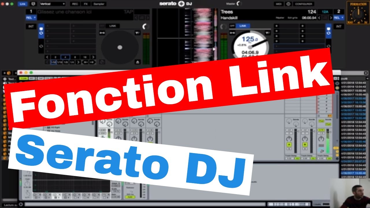 Cours de DJ : La fonction link Serato DJ (Ableton) - YouTube