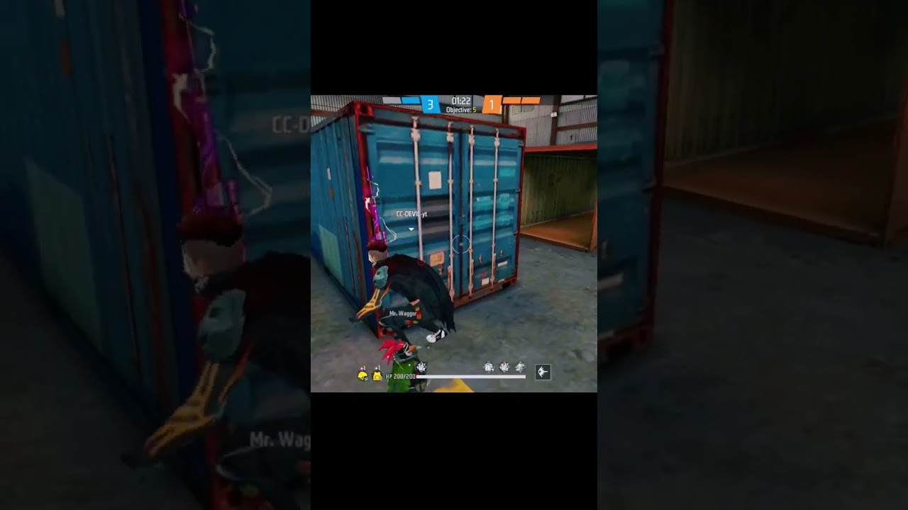 Lone Wolf Mod 1 Tab Headshot In Free Fire Really Wow Headshot