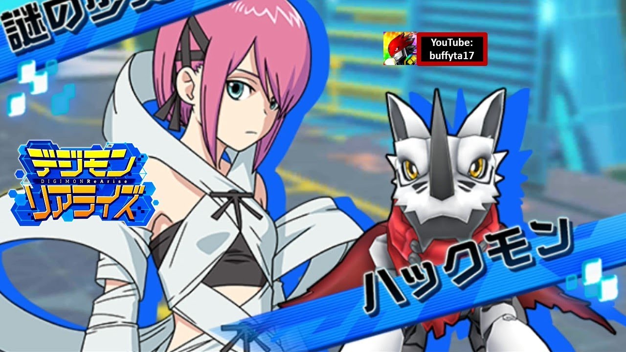 Digimon ReArise - Story Season 2 Act 1: Rasenmon Digivolution ...