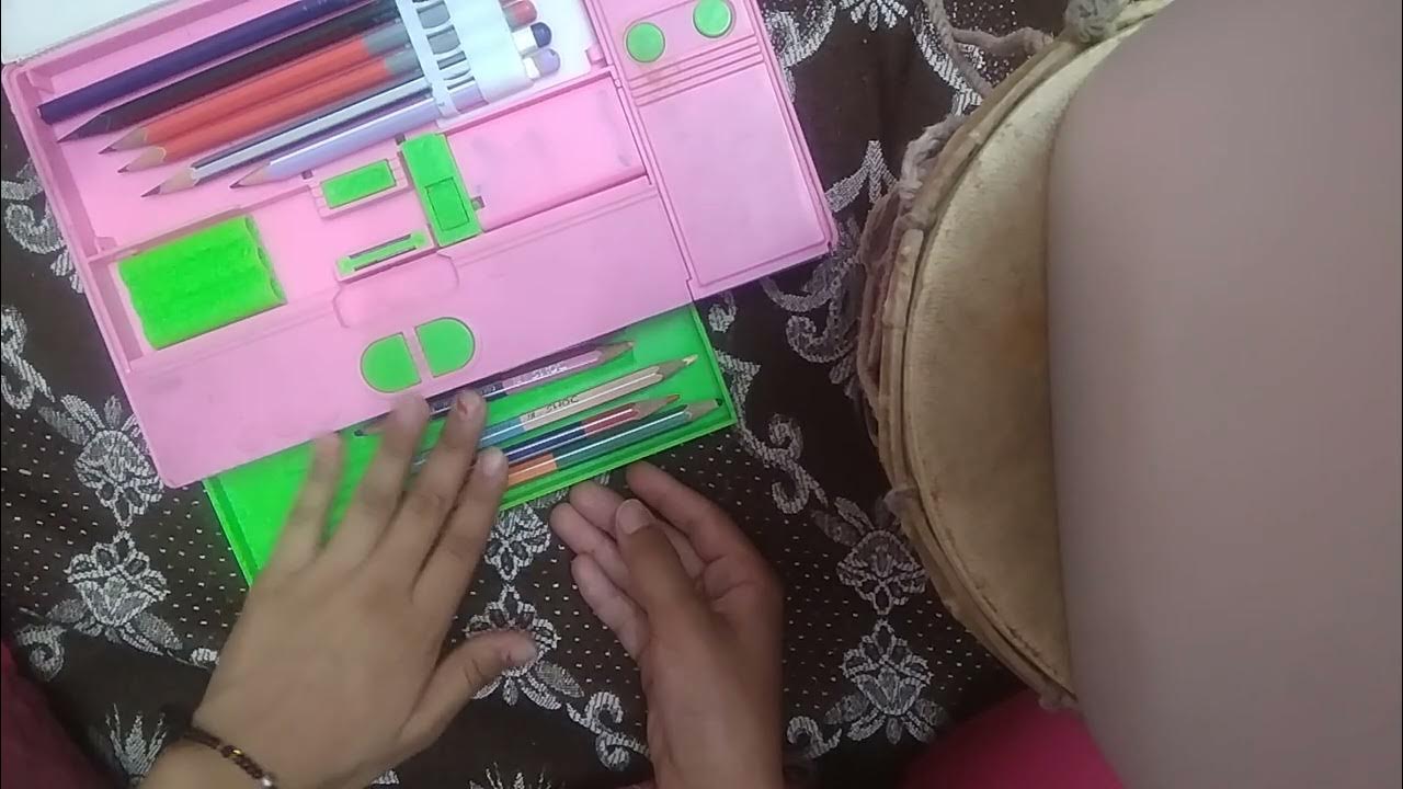 cute princess geometry box - YouTube