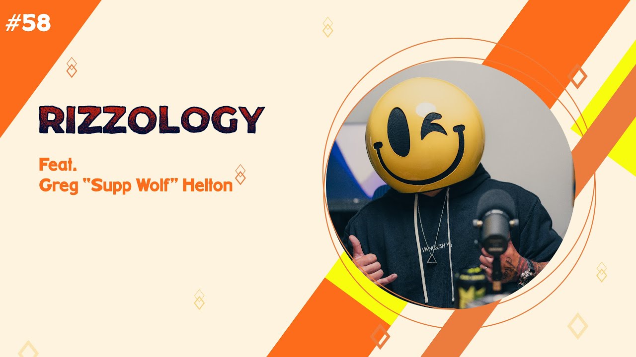 #58 | Greg "The Supp Wolf" Helton | Rizzology | - YouTube