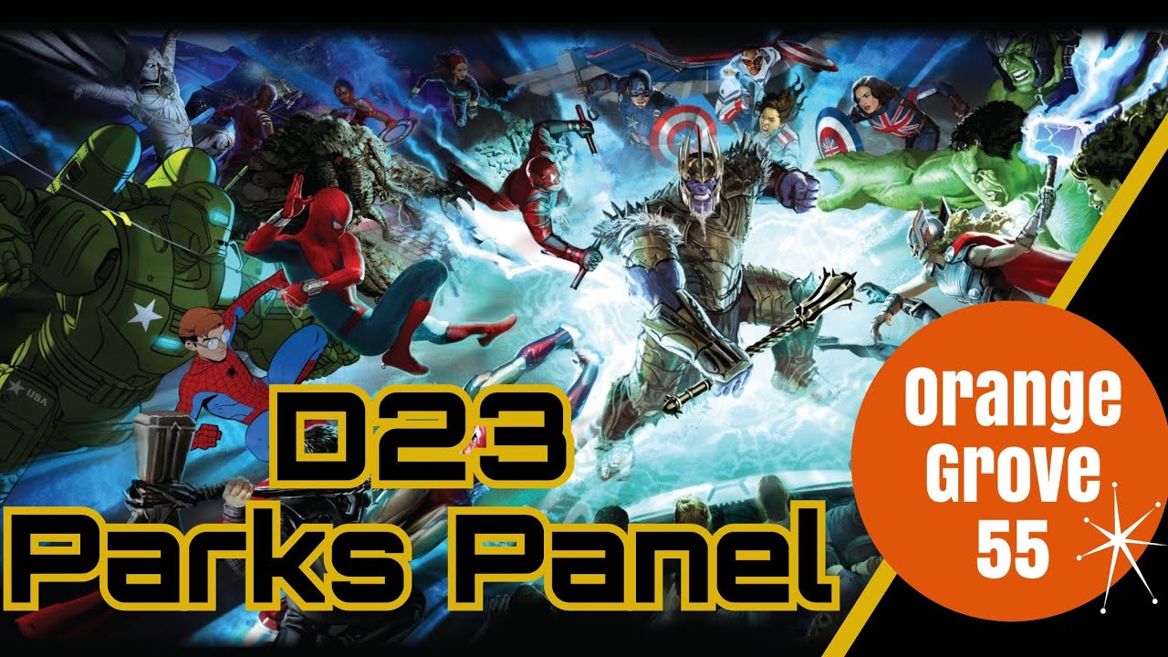 D23 Expo Parks Panel Analysis | D23 Expo 2022 - YouTube