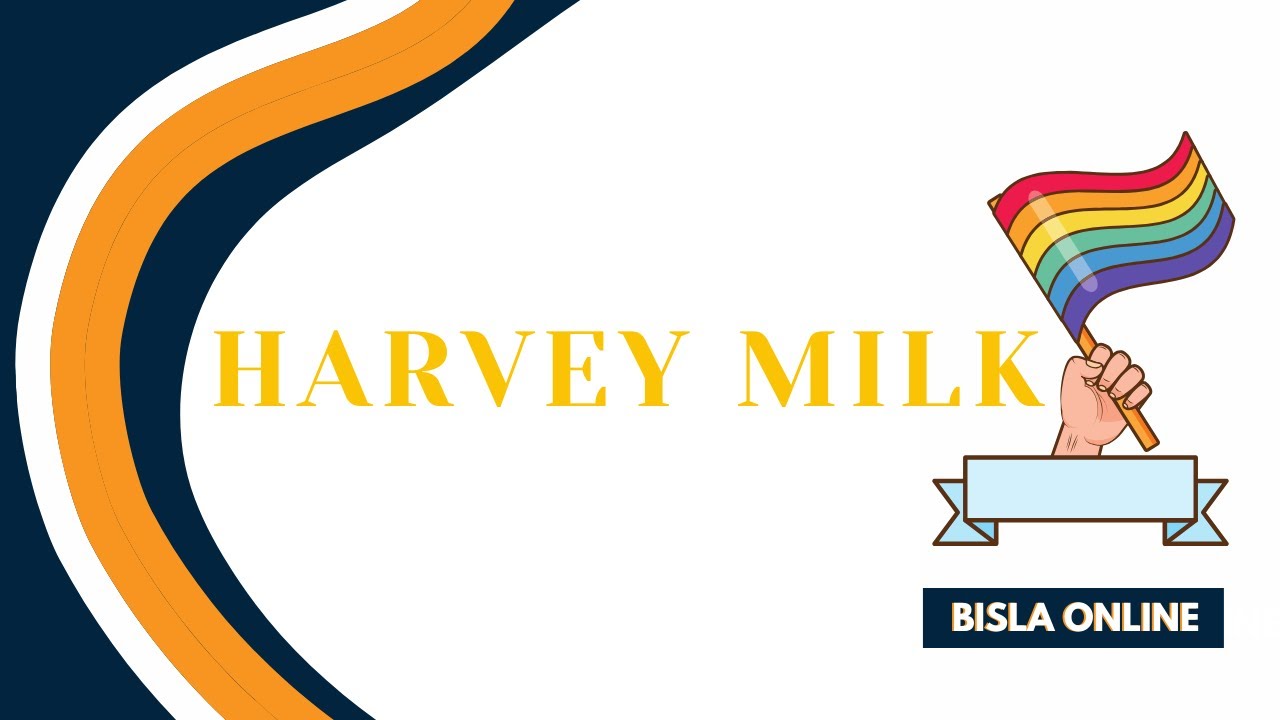 Harvey Milk | LGBTQ+ - YouTube