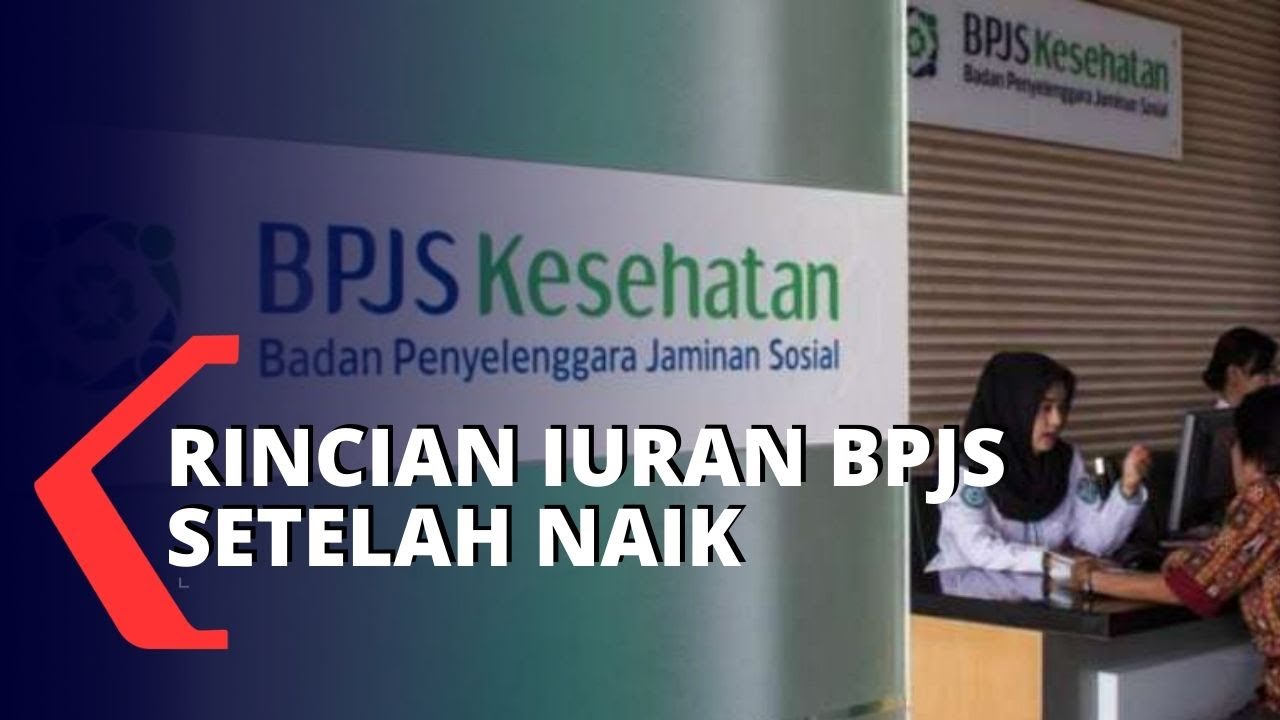 Rincian Kenaikan Iuran BPJS Kesehatan - YouTube