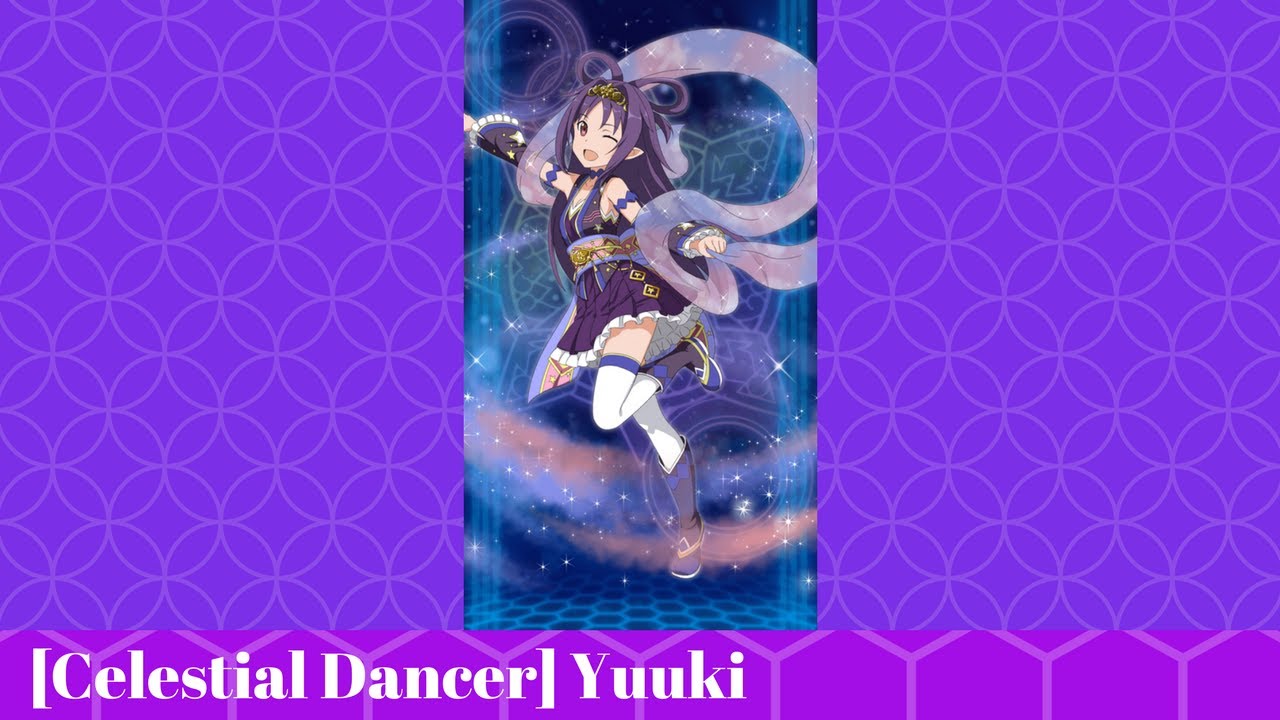 [SAO: Memory Defrag] [Celestial Dancer] Yuuki - YouTube
