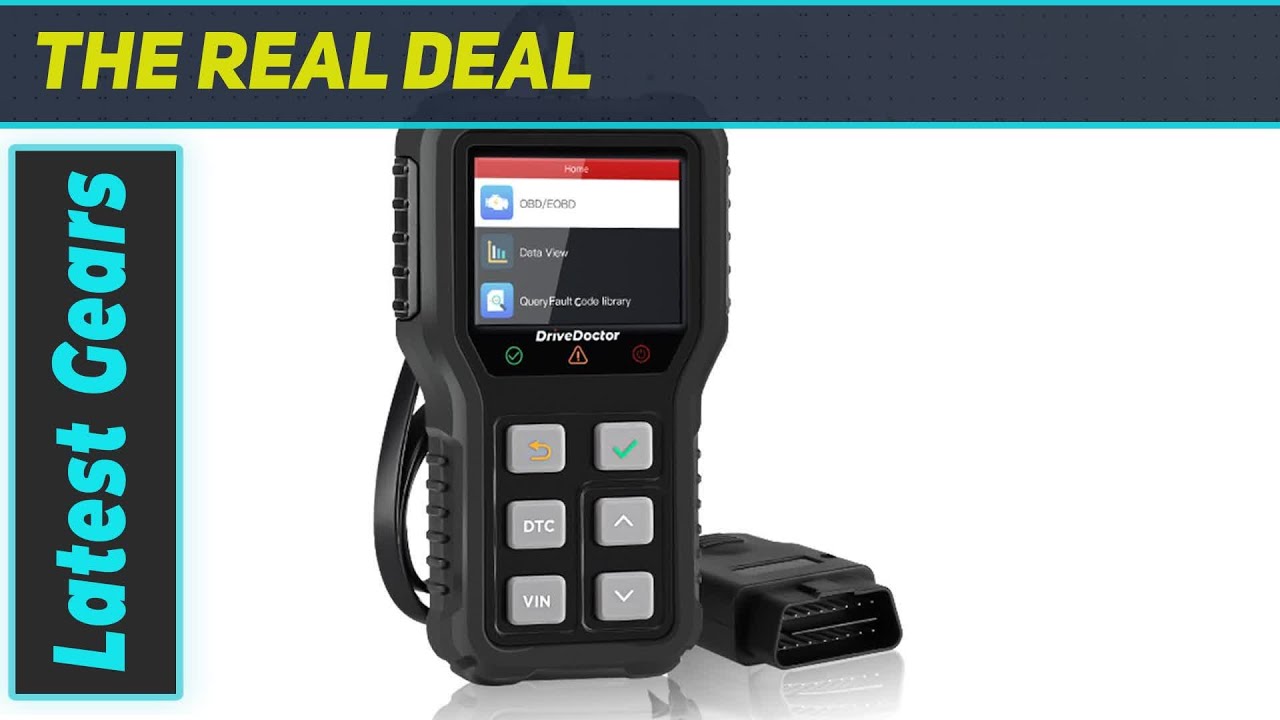 Unveiling the DriveDoctor OBD2 Scanner: Your Ultimate Car Companion ...