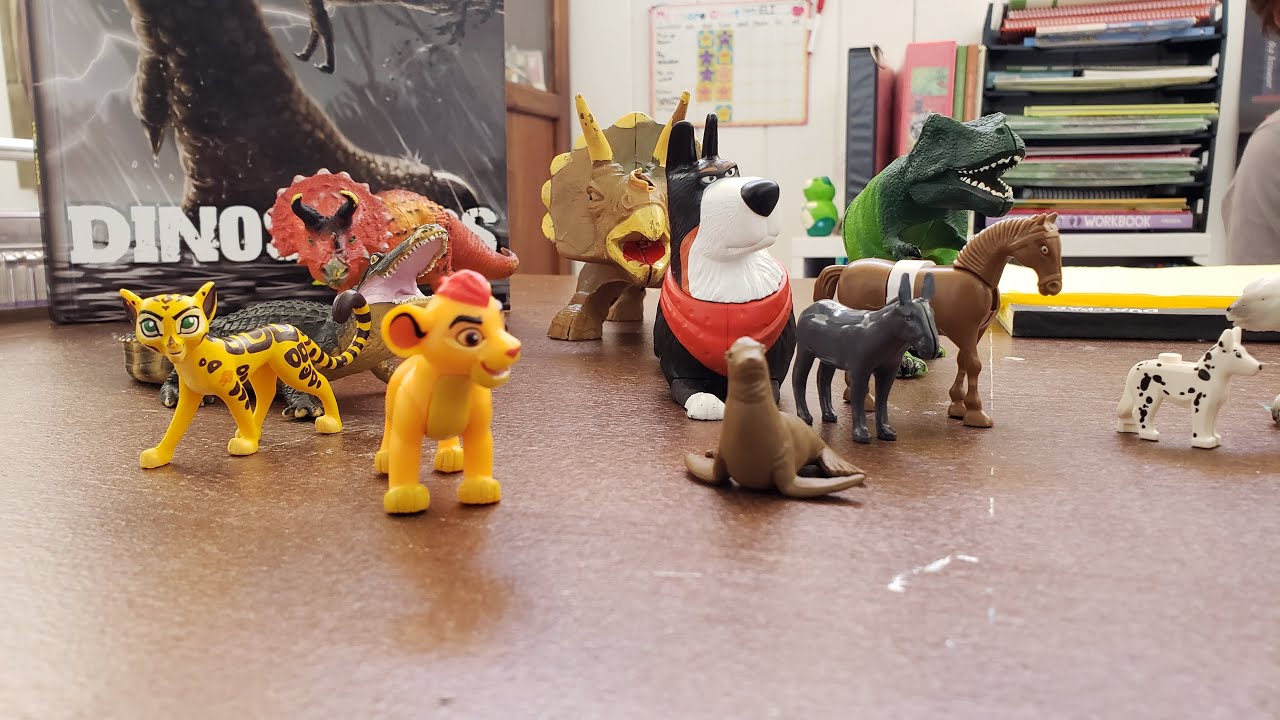 Creation Day 6 Animals of Land and Man - YouTube