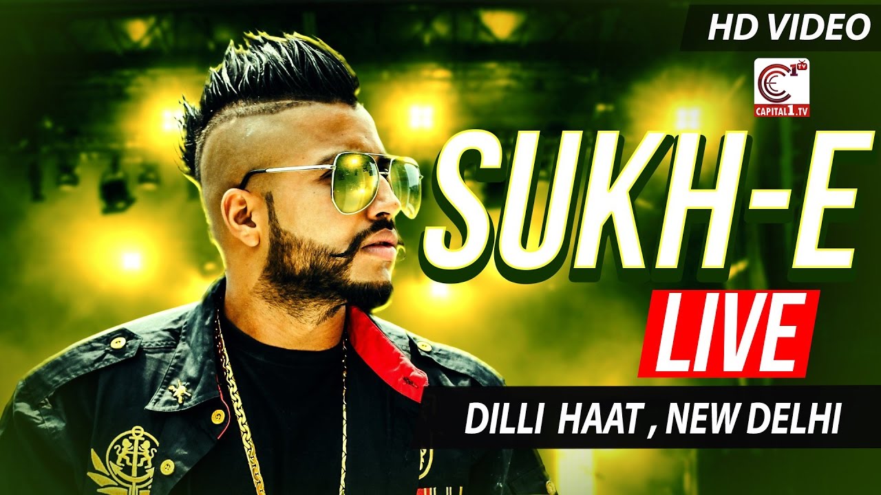 Muzical Doctorz Sukhe Live Performence In Delhi - YouTube