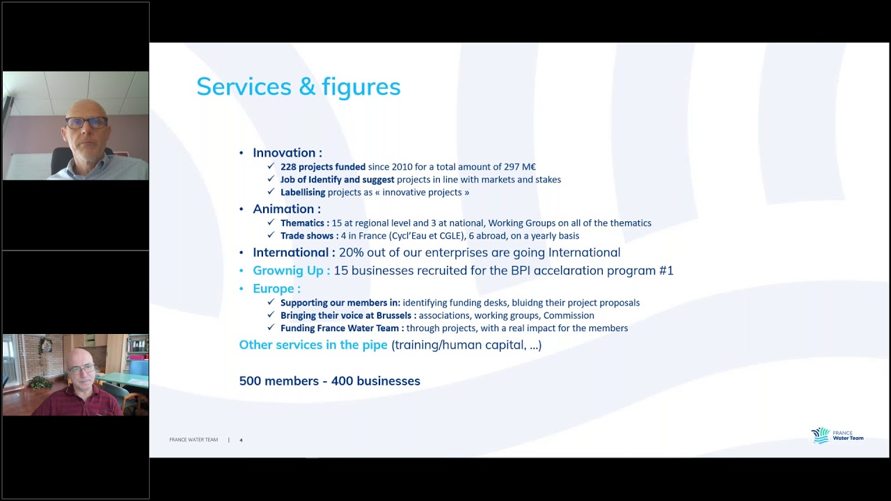 20200702 New Super cluster organization models France Water Team - YouTube
