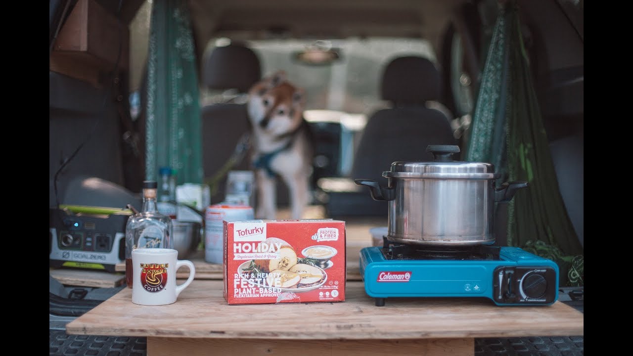 Car Cooking: Episode 11 - Tofurkey Dinner - YouTube