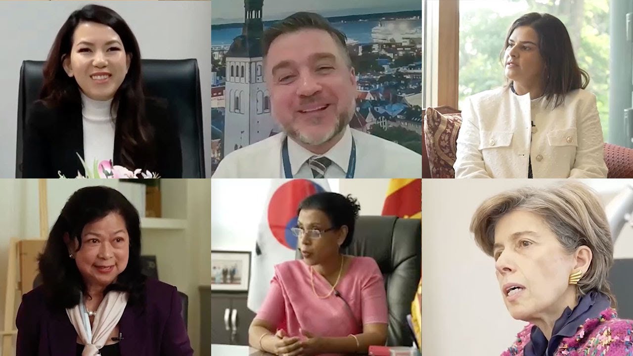 [Ambassador Series] Get To Know Our Ambassadors - YouTube