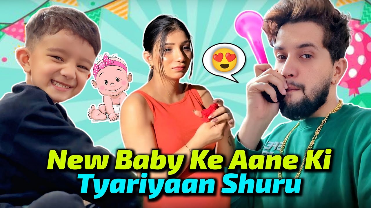 New Baby Ke Aane Ki Tyariyaan Shuru 😍 - YouTube