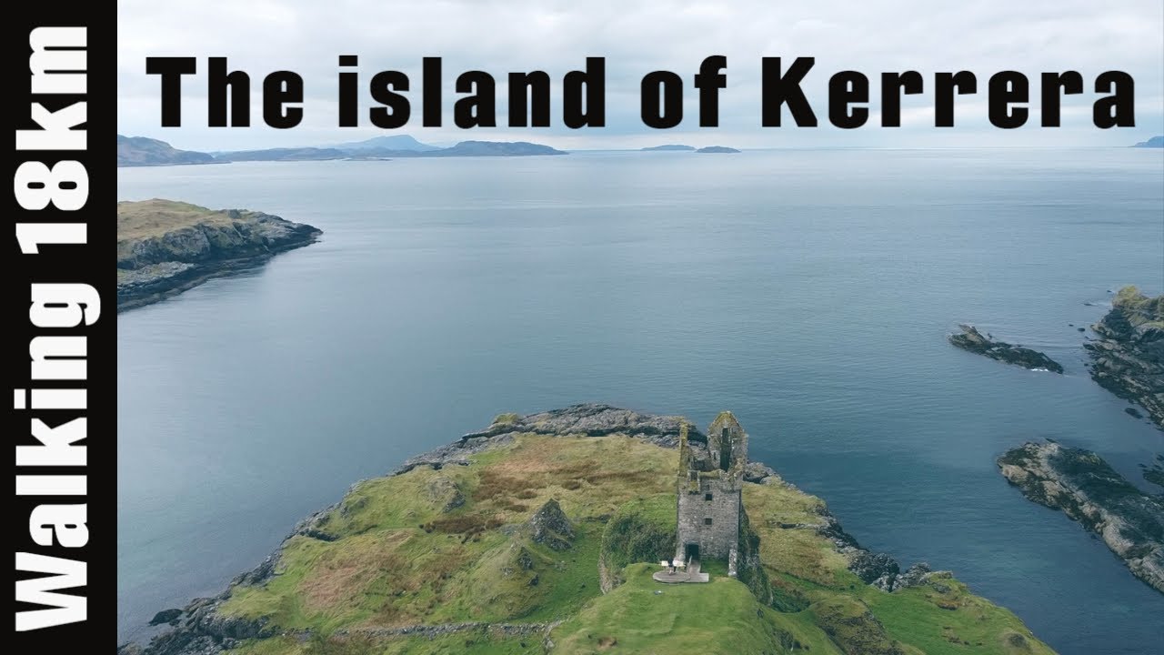 A circular walk round Kerrera. 18km circular walk round the island of ...