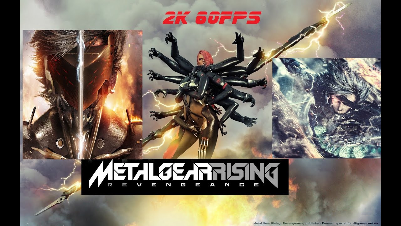Unleashing the Ultimate Cyborg Ninja: Metal Gear Rising Revengeance ...