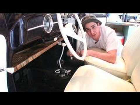 Vintage VW Volkswagen Beetle Bug How To Restore Shifter - YouTube