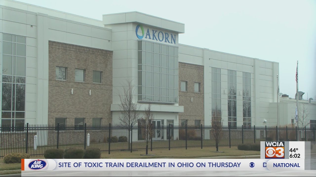 Hundreds laid off in Decatur as Akorn Pharmaceuticals announces ...