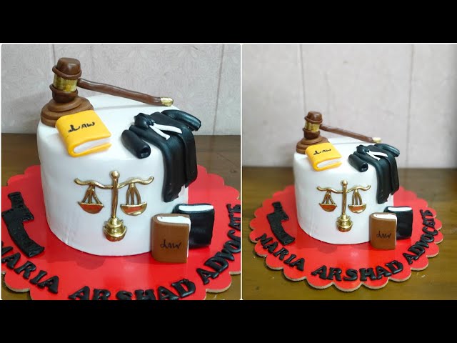 Attorney Birthday Cake