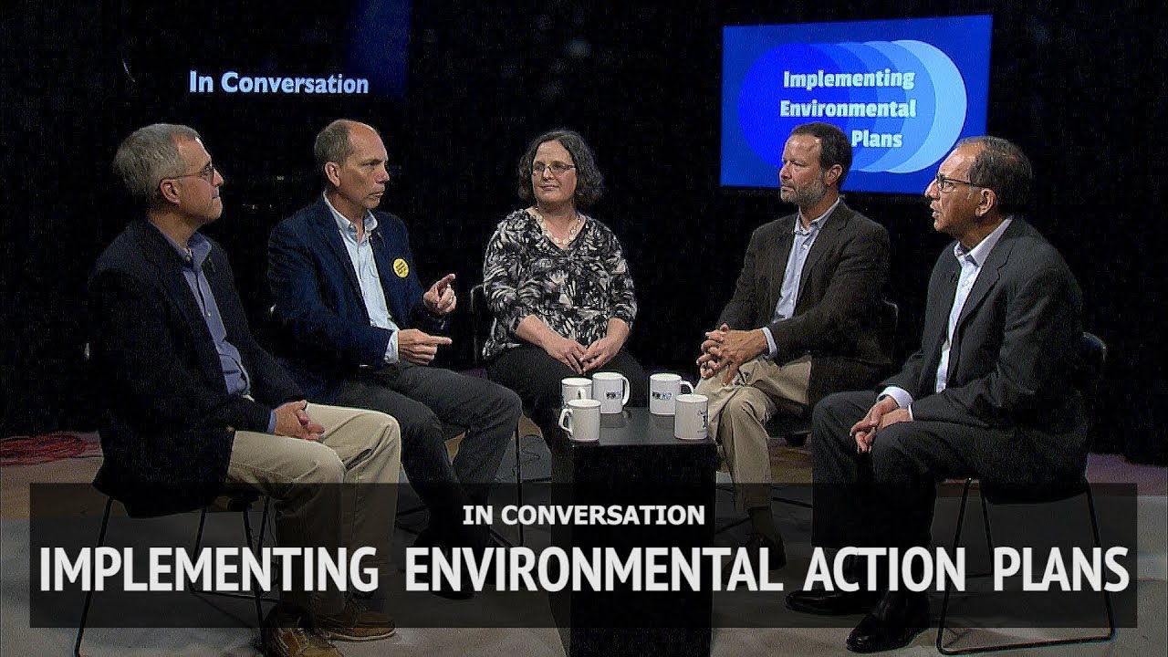 In Conversation: Implementing Environmental Action Plans - YouTube