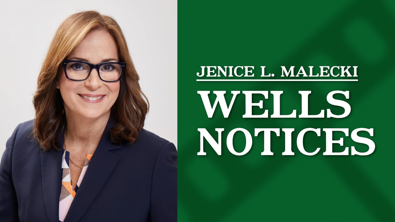 What is a Wells Notice, and what is the significance of receiving one ...